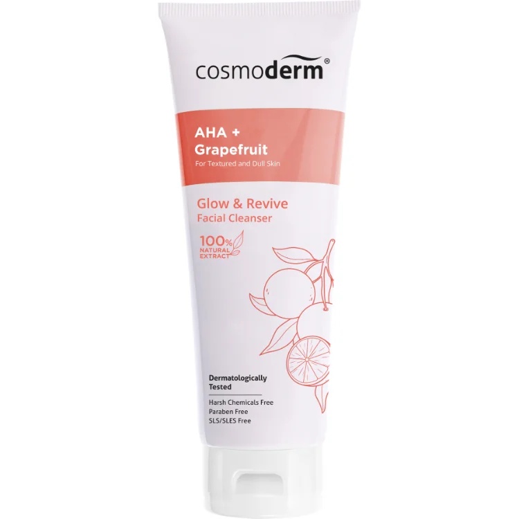 Cosmoderm Natural Glow & Revive Facial Cleanser 100ml (G) | Shopee Malaysia