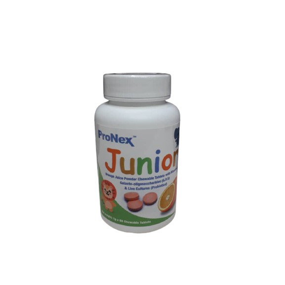 ProNex Junior 60Tabs (Orange Fruit Juice Flavour) | Shopee Malaysia