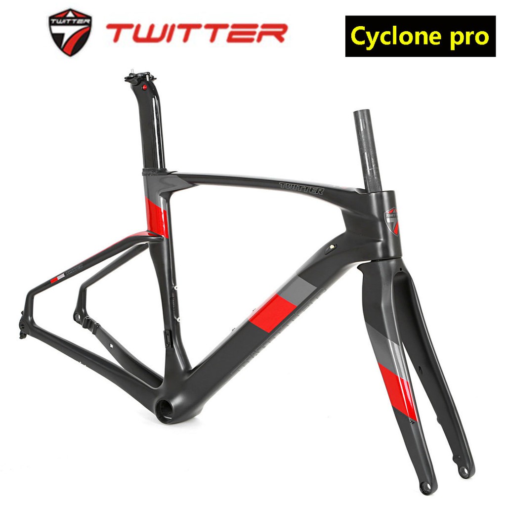 46-54cm carbon fiber bicycle frame, tire racing bicycle frame set, T900 ...