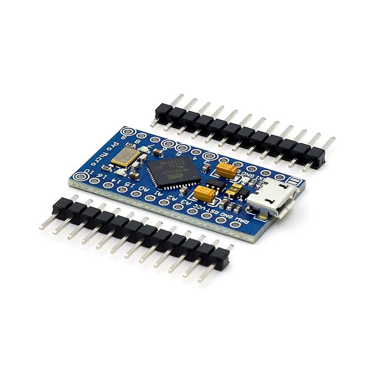 Arduino Pro Micro Atmega32U4 5V/16Mhz Development Board | Shopee Malaysia