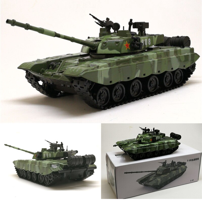1:32 alloy T99 TANK model high simulation military tank toys metal ...