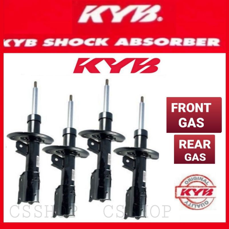 KYB TOYOTA ACV40 / 41 CAMRY SHOCK ABSORBER 2006-2011 FRONT AND REAR ...