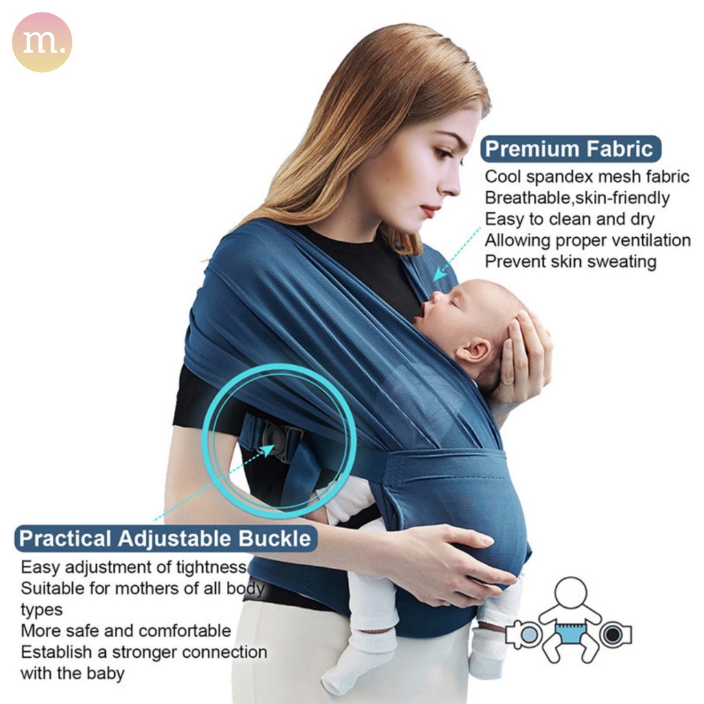 Premium Quality Adjustable Hip Seat Baby Carrier With Storage Bag Air ...
