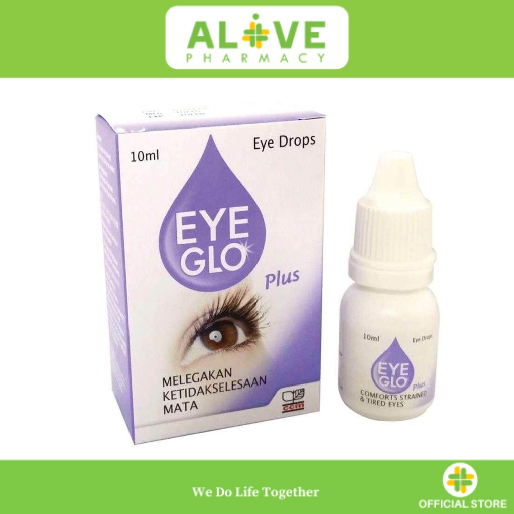 EYE GLO PLUS EYE DROPS 10ML | Shopee Malaysia