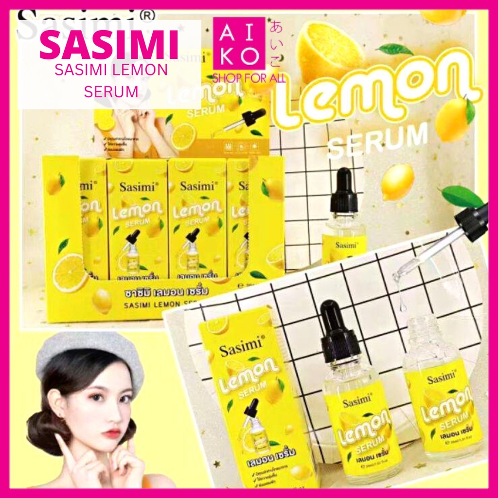 (AIKO) SASIMI LEMON SERUM 30ML | Shopee Malaysia