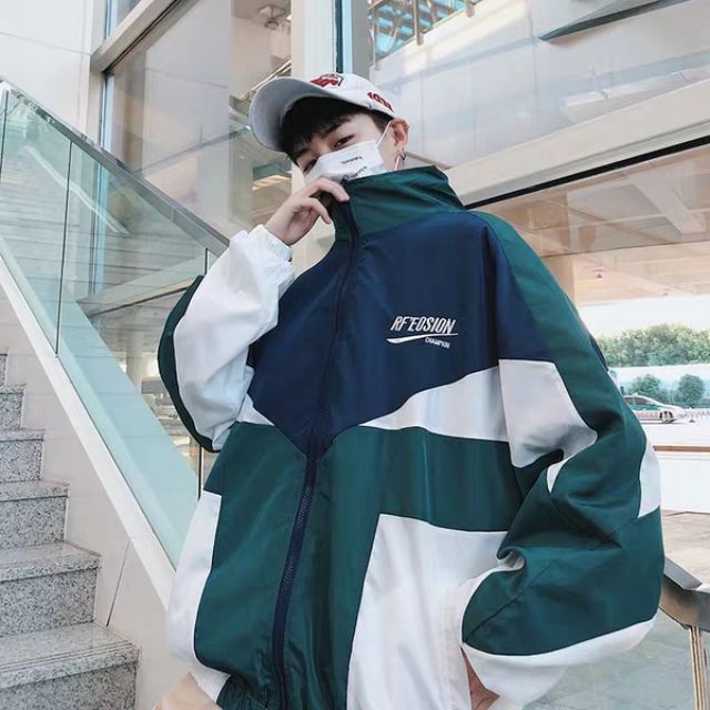 Refusion V2 Jacket Champion Outerwear Purple Blue White Polyester Top ...