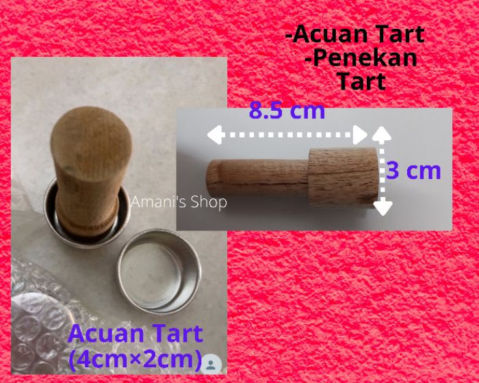 [Ready Stock]Acuan Tart Mini Acuan Tart Acuan Tart Egg Tart Mould Acuan ...