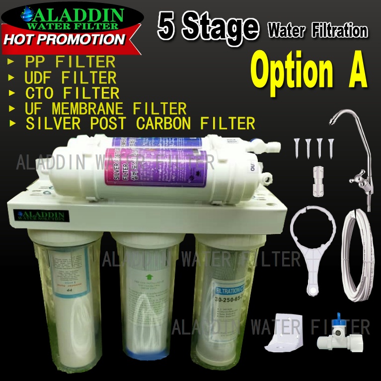 10 inch WATER FILTER / UF Ultrafiltration System ( Complete Set )with ...