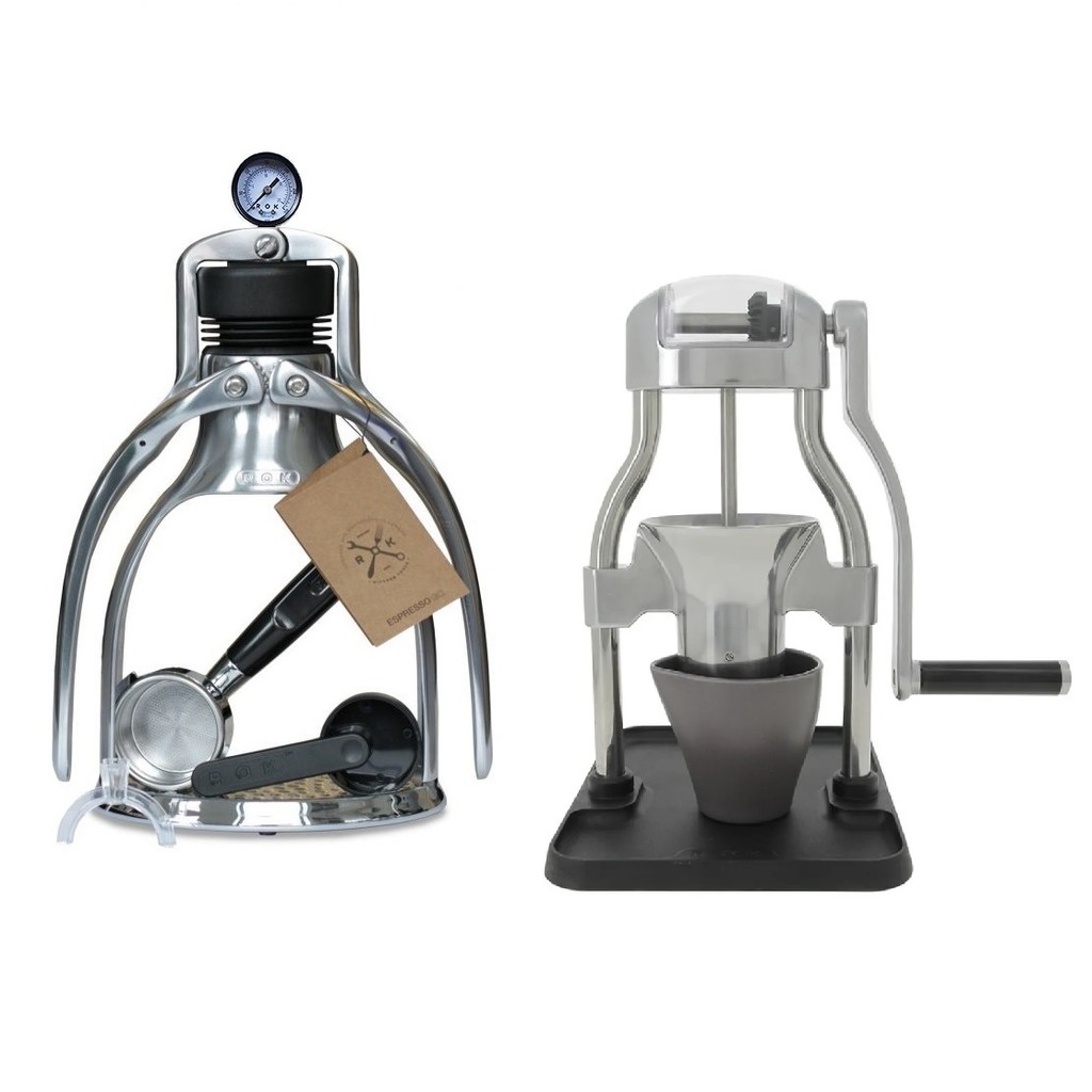 ROK Presso GC PRO Espresso Maker Manual Espresso Coffee Machine Mesin ...