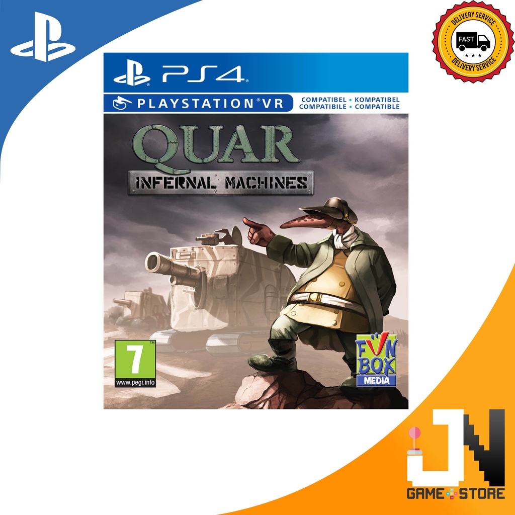 PS4 Quar Infernal Machines (English)(New) | Shopee Malaysia