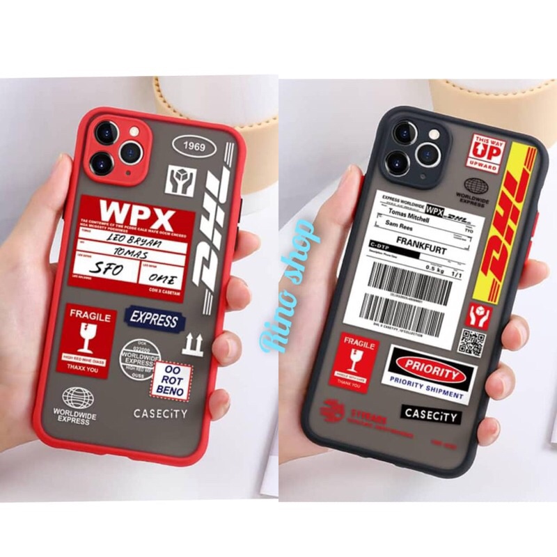 DHL casing iphone Air tickets Camera Lens Protection Phone Case iphone ...