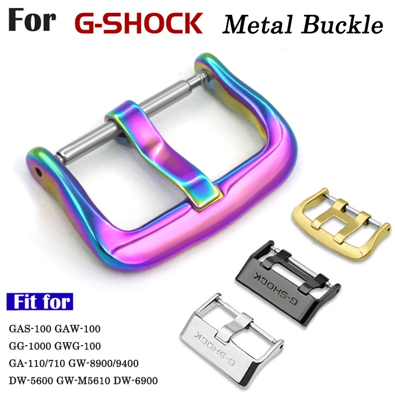 Steel Watch Buckle for Casio GSHOCK DW5600/6900 GW-M5610 GA110/700 ...