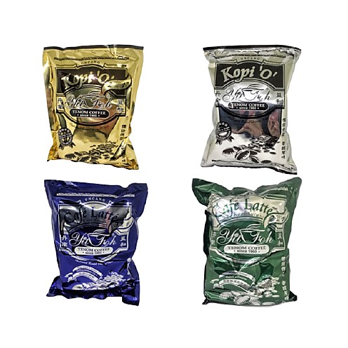 Kopi Tenom Coffee Latte 3 in 1 Yit Foh Kopi O Aroma 2 In 1 Sabah Coffee ...