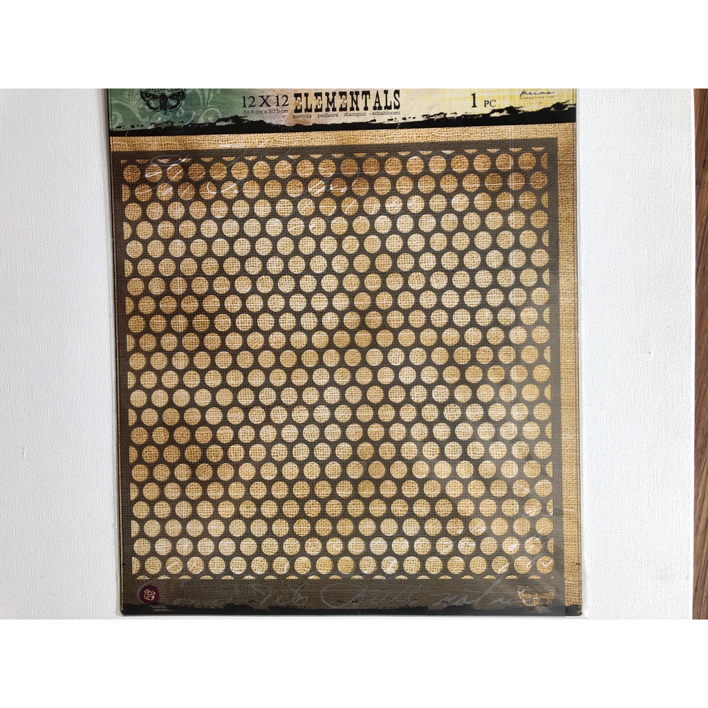 Honeycomb, Elementals Stencil 12X12 | Shopee Malaysia