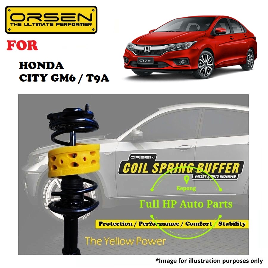 H/D City GM6 / T9A ORSEN Coil Spring Buffer | Shopee Malaysia