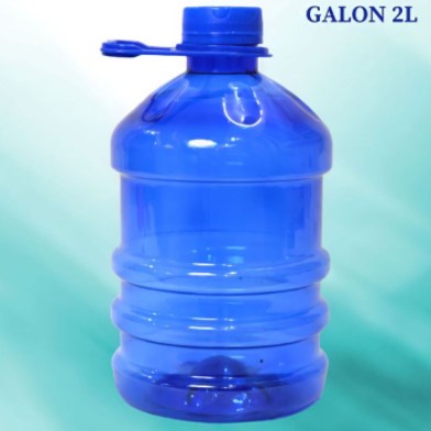 GANTUNGAN Pet mini Gallon Contents 2 Liters, Equipped With Screw And ...