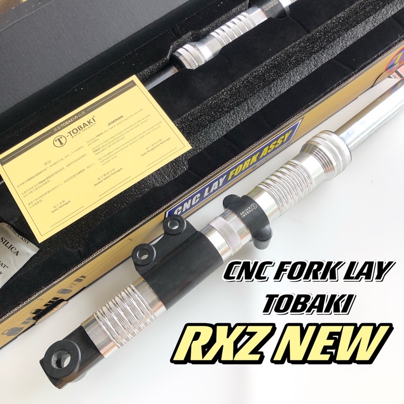 TOBAKI Original FORK LAY Y15 LC135 4S 5S WAVE 125 ZR EX5 DREAM LAGENDA SRL 110 115Z Fi KRISS ...