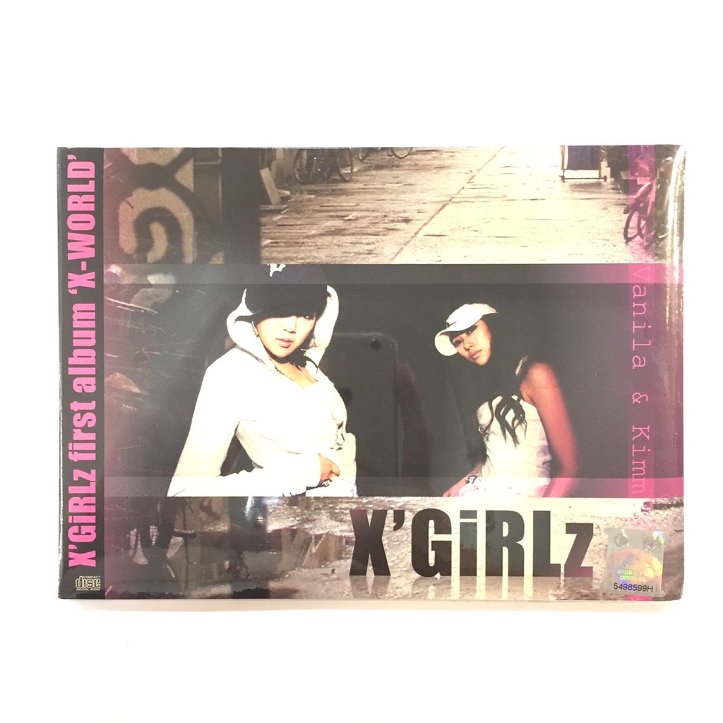 Korean Album X GIRLZ - FIRST ALBUM X WORLD (CD) | Shopee Malaysia