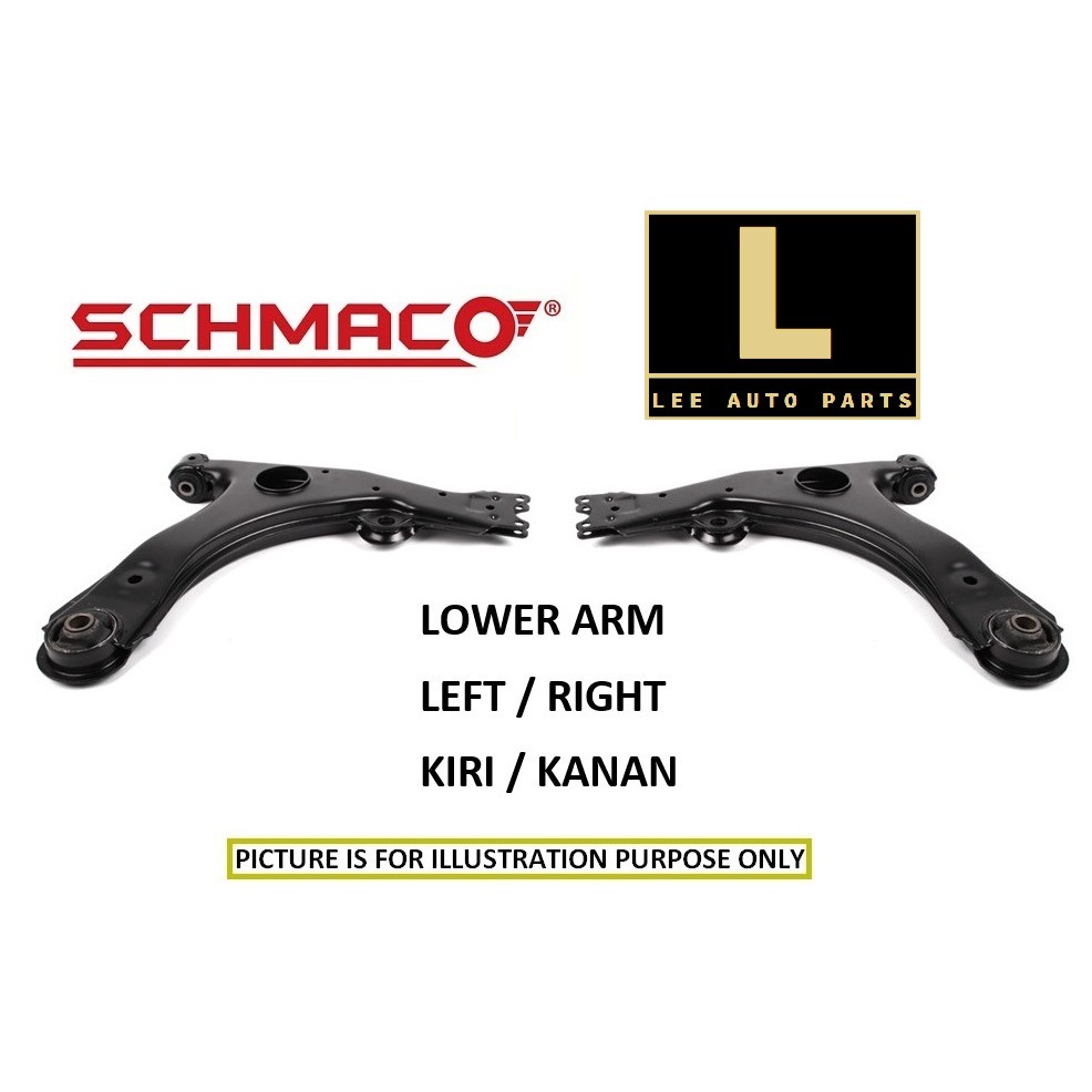 CAMRY ACV30/31 ACV40/41 ACV51/ASV50 ESTIMA ACR30 HARRIER ACU30 LOWER ARM SCHMACO ACV31 ACV41 ...