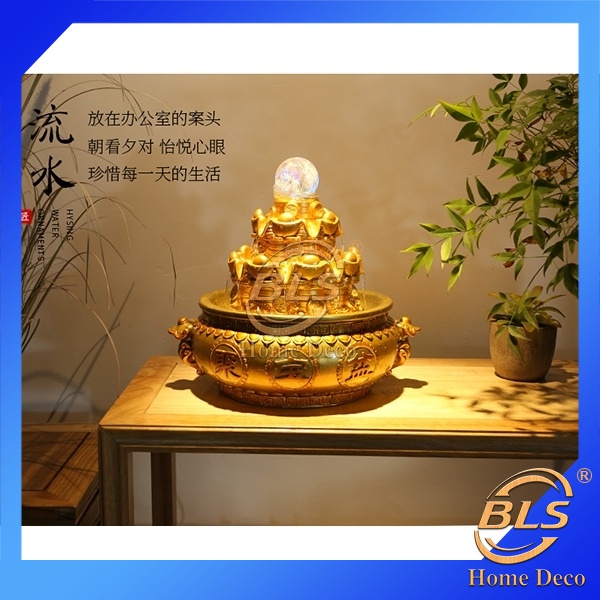 LX9266 MEDIUM SIZE WATER FOUNTAIN FEATURE HOUSEHOLD DECORATION | Shopee ...