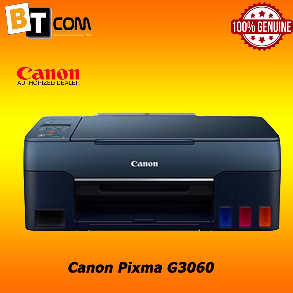 CANON PIXMA G3060 All-IN-One Refillable Ink Tank Printer | Shopee Malaysia