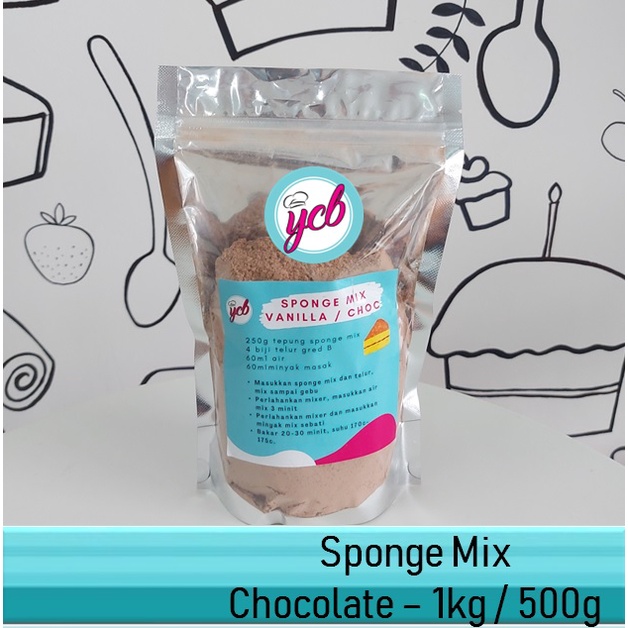 Sponge Cake Mix Choc (Mauri) 1kg / 500gm | Shopee Malaysia