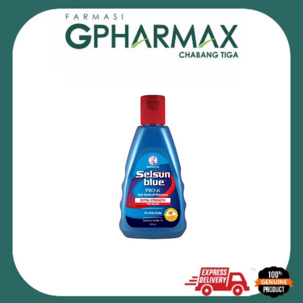 SELSUN BLUE PRO-X EXTRA STRENGTH 120ML (RED) | Shopee Malaysia