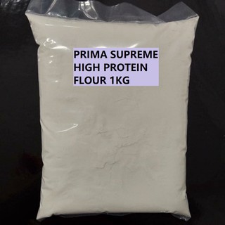 PRIMA High Protein Flour 1KG 【PRIMA SUPREME BRAND】[Repack] / Bread ...