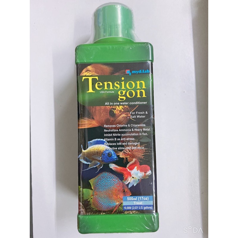 TENSION GON / ALL IN OEN WATER CONDITIONER 1 liter (34oz) (READY STOCK ...