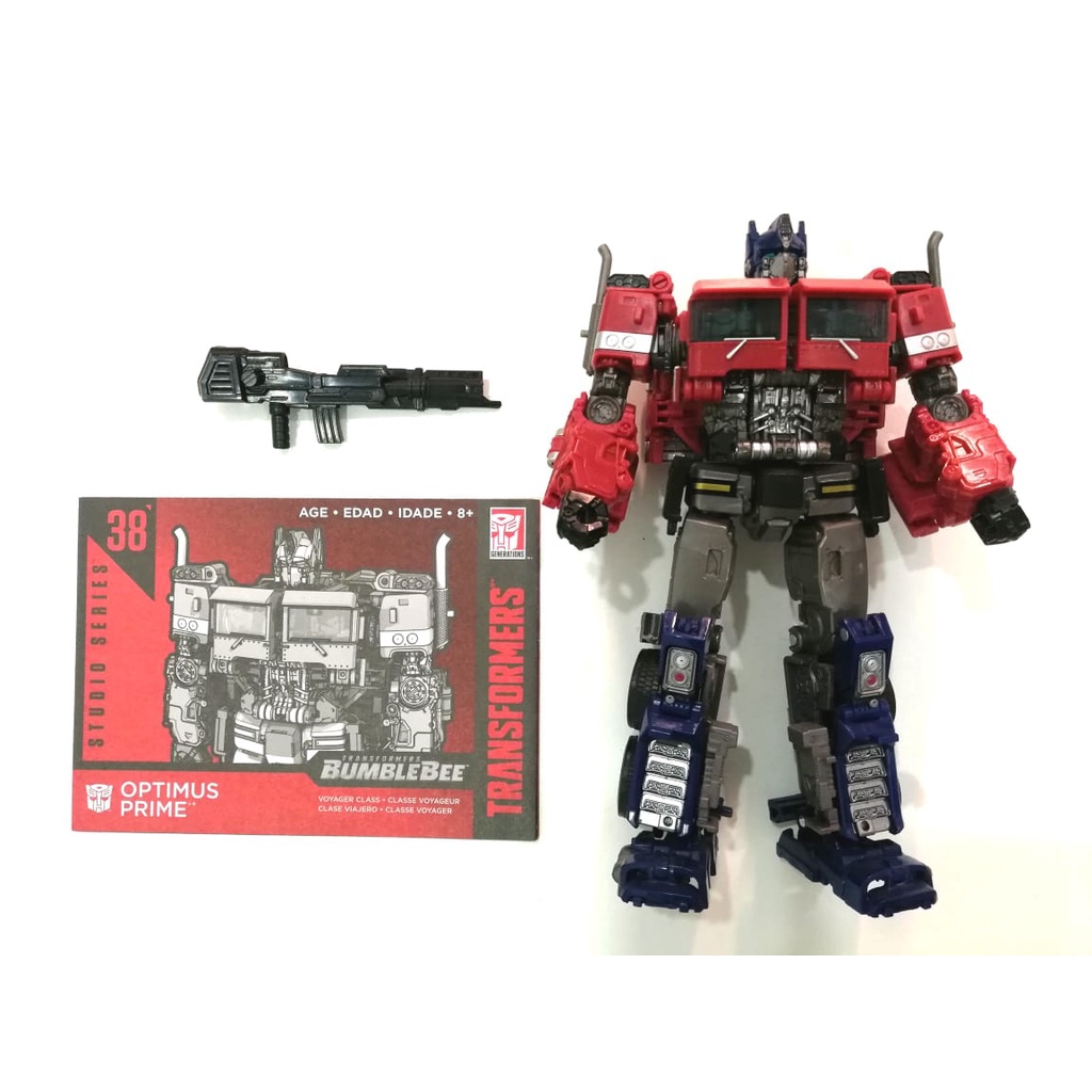 Hasbro Transformers Studio Series SS38 Voyager Optimus Prime LOOSE ...
