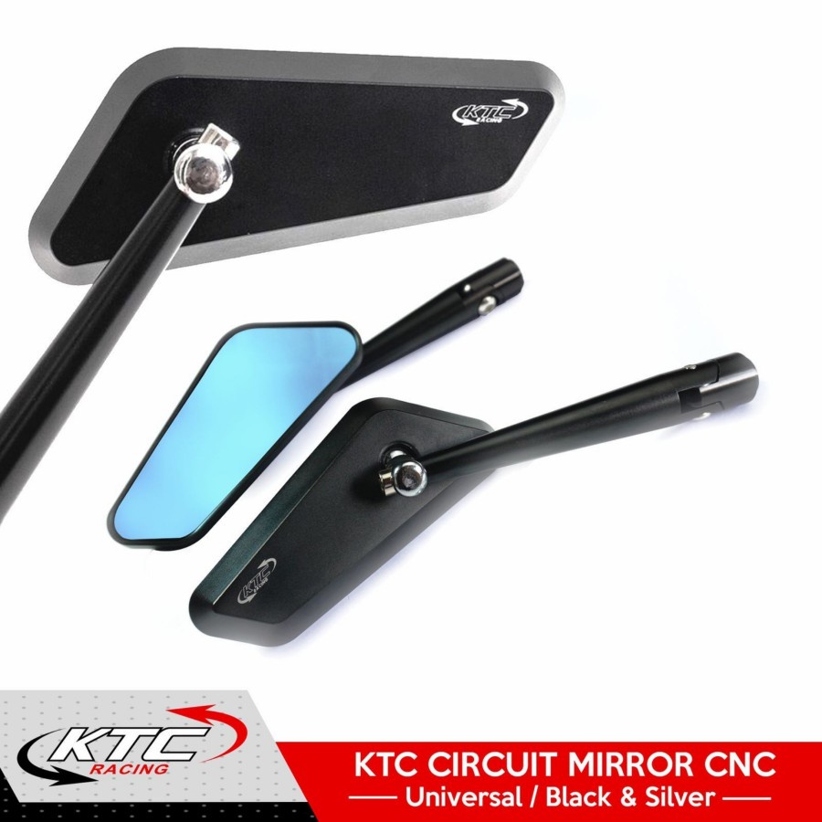 Ride Rich KTC Circuit Mirrors Full Cnc Universal Pcx Xmax n250 mt25 ...