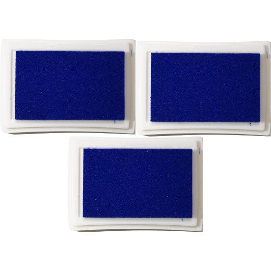 [Buy3Get5%]Fluff's Single Color Ink Pad Stamp Pad Ink Cop Stamp Ink 印泥 ...