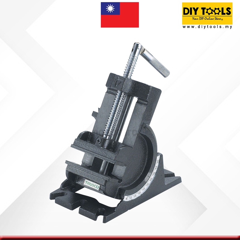 [𝐁𝐑𝐀𝐍𝐃 𝐓𝐀𝐈𝐖𝐀𝐍] U-Type Angle Vise (UTV-Series | 75 - 100 mm / 3 - 4 Inch) | Shopee Malaysia