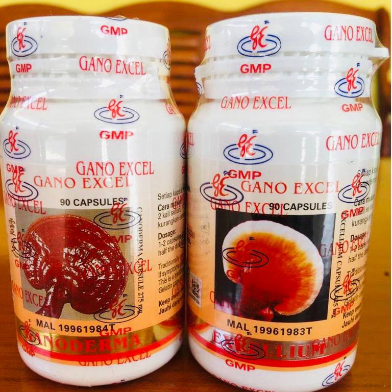 GANO EXCEL - SET EXCELLIUM + GANODERMA (90 CAPSULES) | Shopee Malaysia