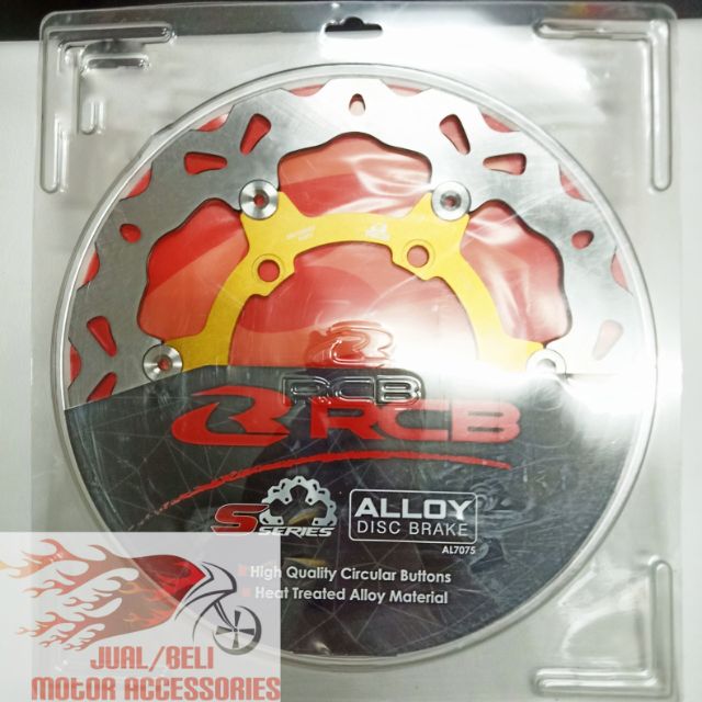 S-SERIES ALLOY FLOATING DISC 245mm/298mm/267MM RCB | Shopee Malaysia