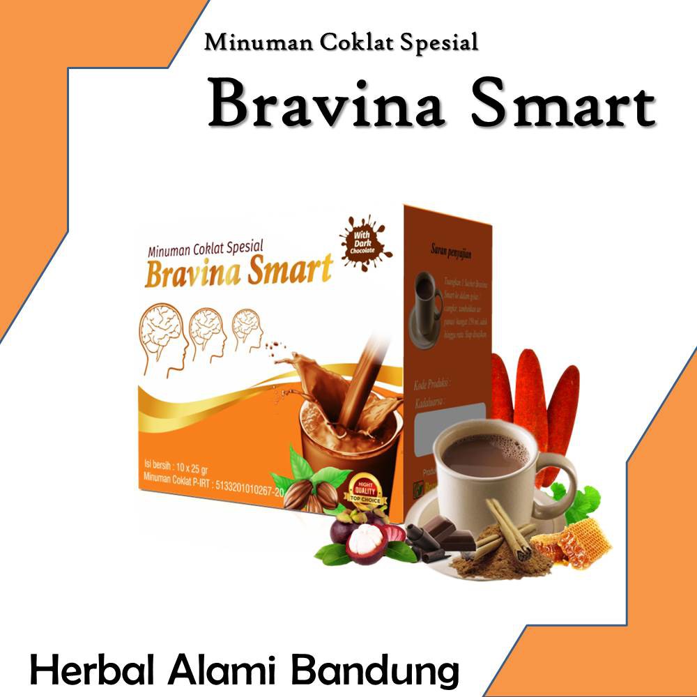 Original Bravina Smart - Brain Intelligence Supplement | Shopee Malaysia