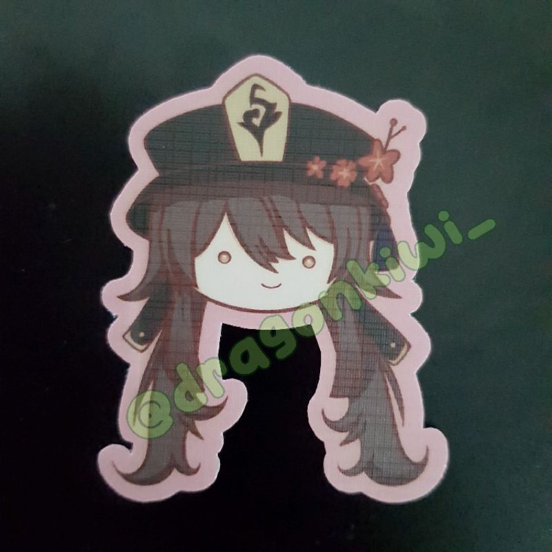 [Genshin Impact] PYRO Character Stickers | Shopee Malaysia