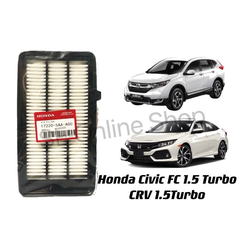 HONDA Air Filter Civic FC 1.5 Turbo CRV 1.5 Turbo Air Cleaner Enjin ...