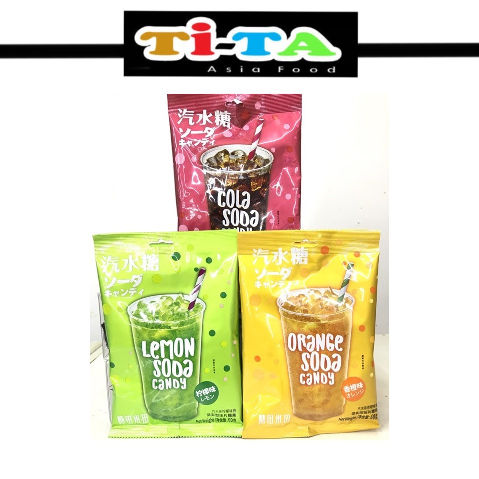 Tita Tommy&Tim SODA Candy 60G | Shopee Malaysia