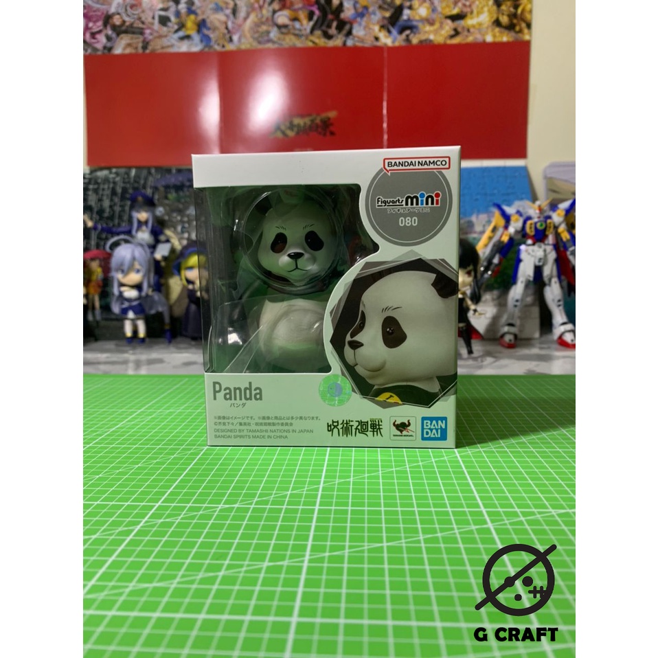 JUJUTSU KAISEN - TAMASHII - FIGUARTS MINI - PANDA | Shopee Malaysia