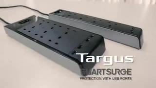 Targus Smart Surge 4 With 2 USB Port / USB HUB/ Smart Surge 6 With 4 ...