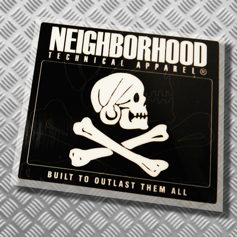 Road Tax Decal NEIGHBORHOOD | Shopee Malaysia