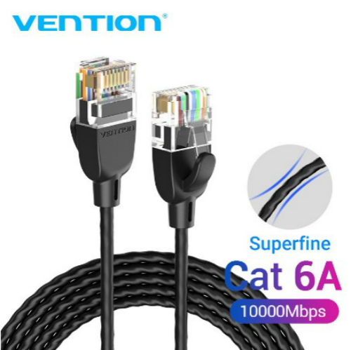 Vention Cat6A Ernet Cable UTP High Speed 10Gbps RJ45 Network Cable PC ...