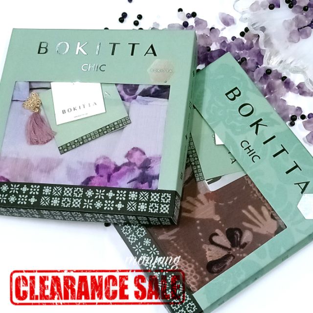 BOKITTA ORIGINAL @Clearance Chic | Shopee Malaysia
