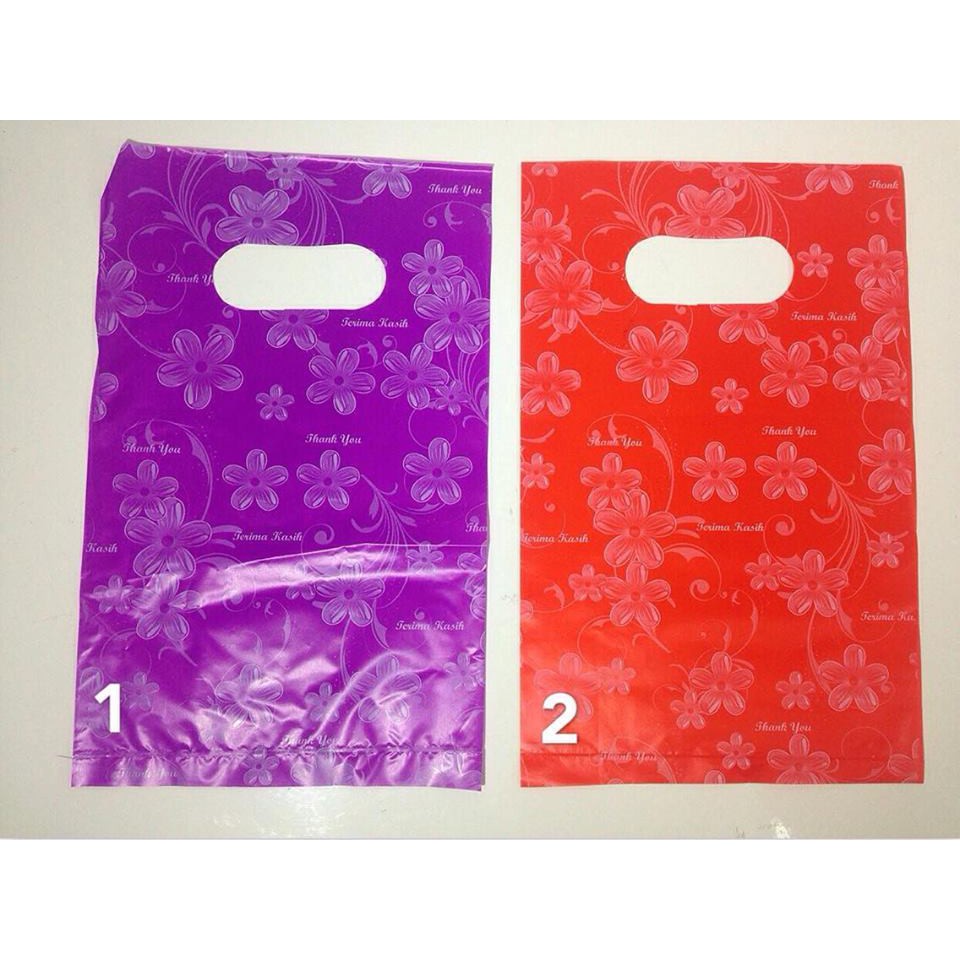 Plastic Bag 5x8 inch (500 pcs) | Shopee Malaysia