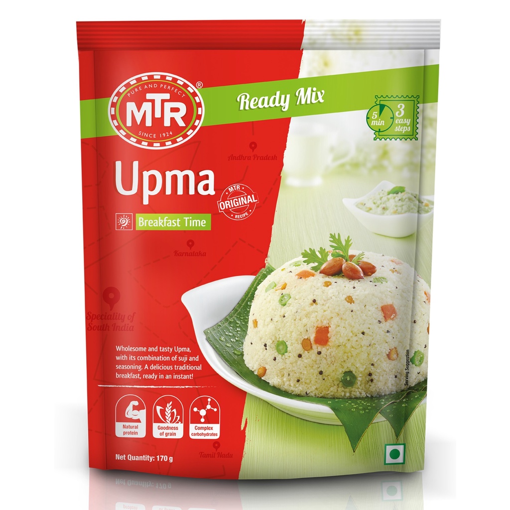 MTR Upma Mix 200G original. | Shopee Malaysia