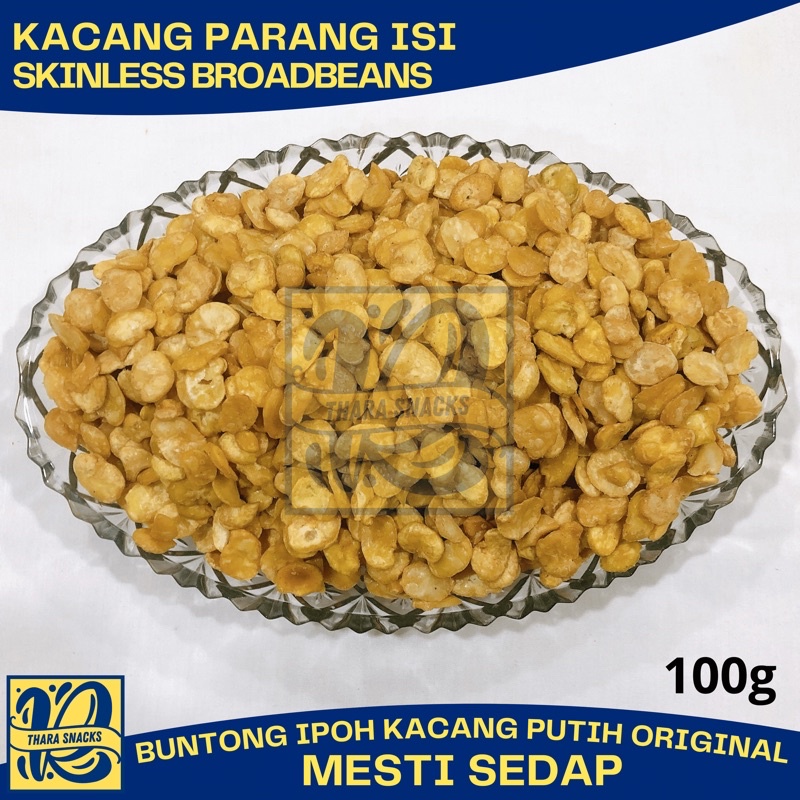Thara Snacks Collection Buntong Ipoh Kacang Putih Original [bundle Deal