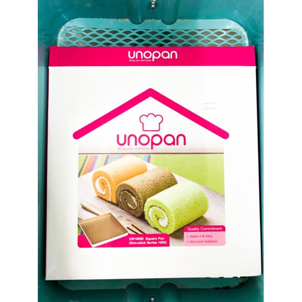 Unopan Square Pan (Non-Stick 1000) | Shopee Malaysia