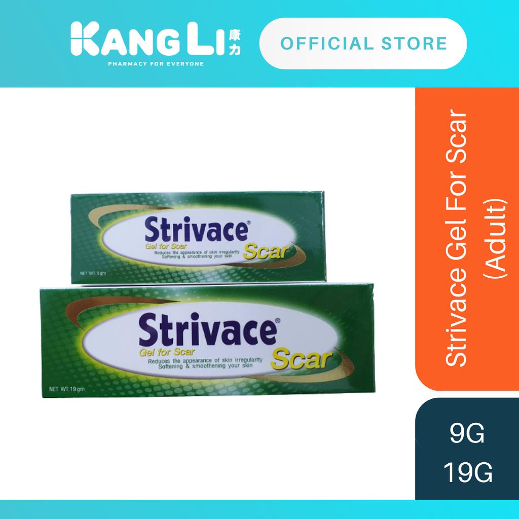 Strivace Gel for Scar 9g/19g | Shopee Malaysia