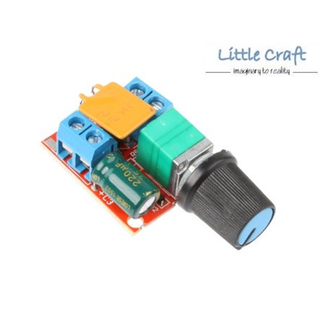 PWM Motor Speed Controller PWM / Potentiometer for Arduino | Shopee ...